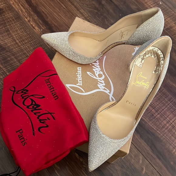 Christian Louboutin | Shoes | Christian Louboutin 4 Inch Heals ...